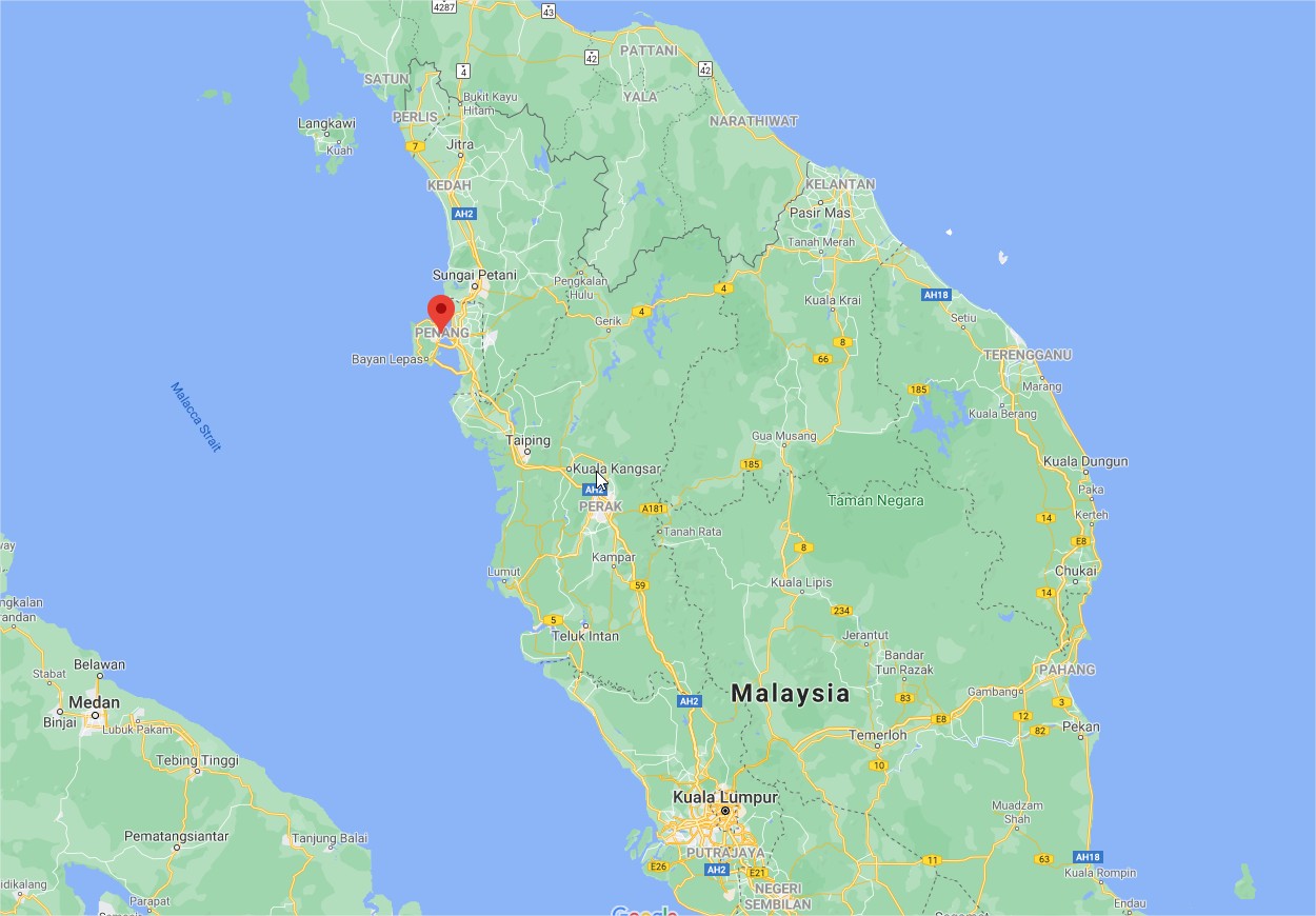 Penang island malaysia : weather, hotel, what to do and eat, budget