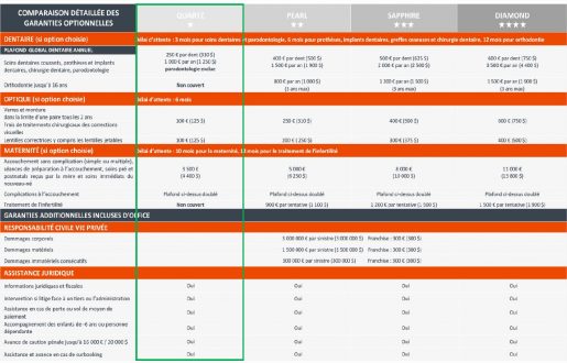 Which expatriate health insurance: coverage, guarantee, price, family