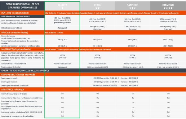 Which expatriate health insurance: coverage, guarantee, price, family